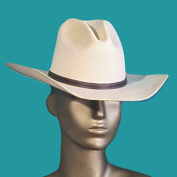 Atwood Hat Co. | Accessories | Atwood Gus 7xa 78 Natural Palm Leaf ...